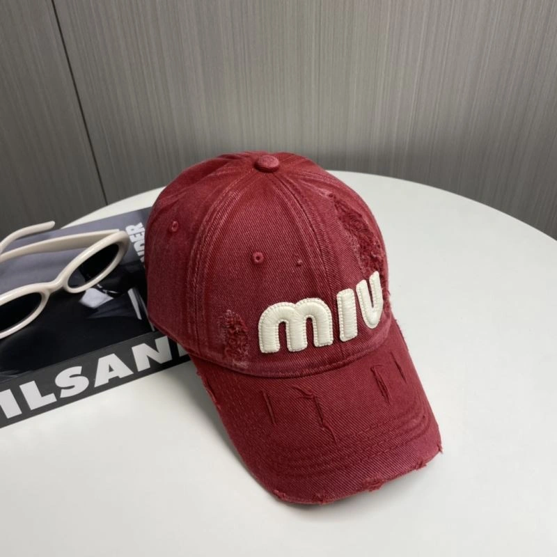 Indistinguishable Miu Miu Caps