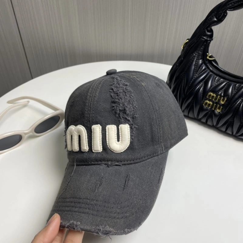 Official Miu Miu Caps