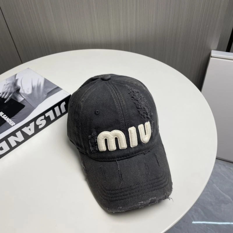 Official Miu Miu Caps