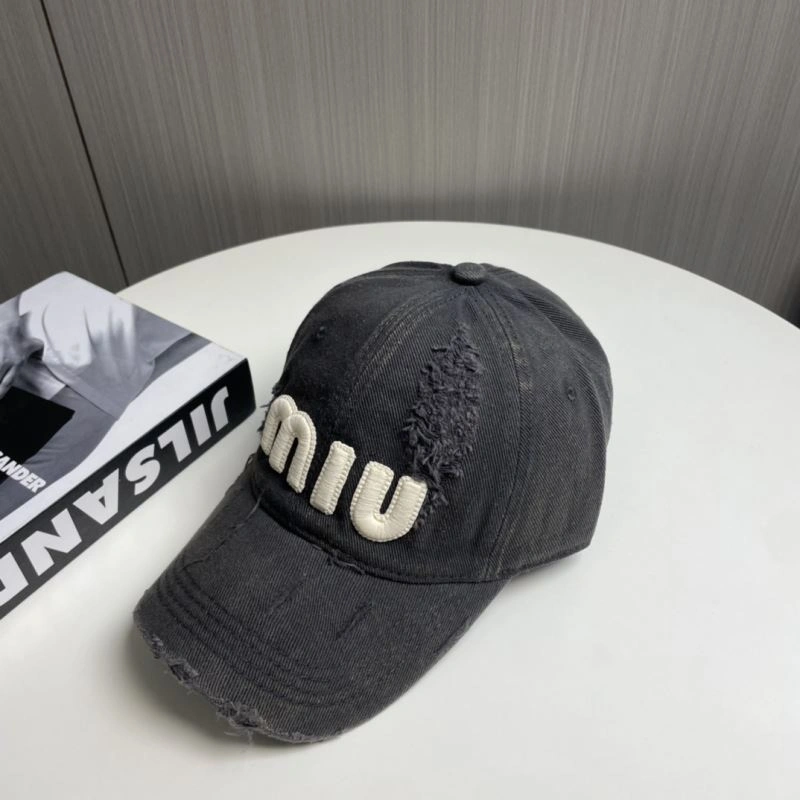 Official Miu Miu Caps