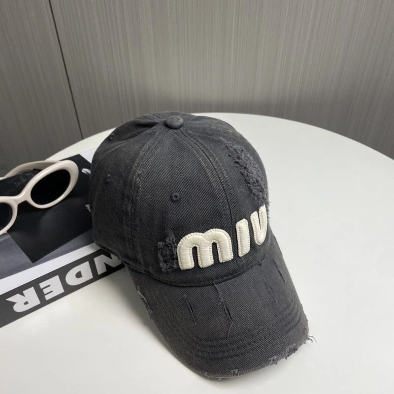 Official Miu Miu Caps