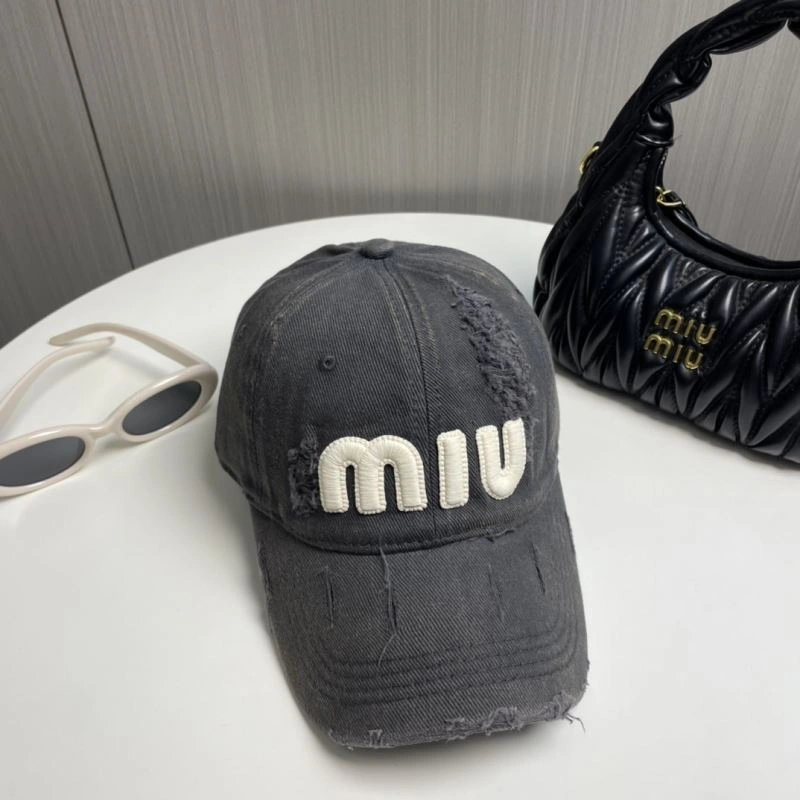 Official Miu Miu Caps
