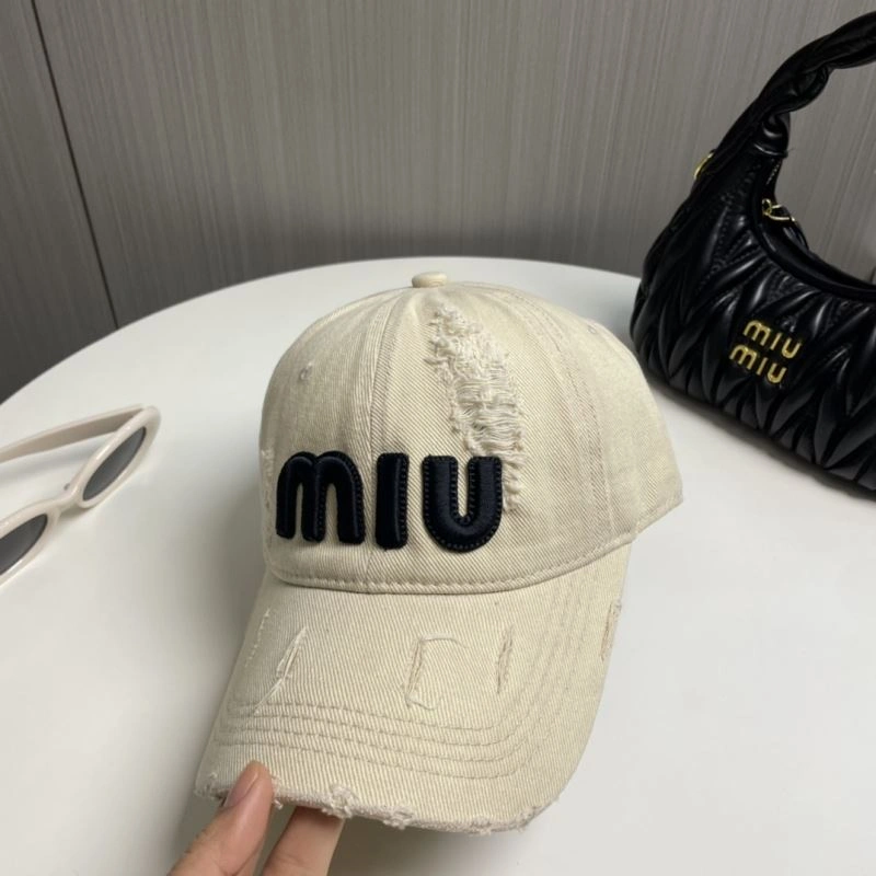 Legit Miu Miu Caps