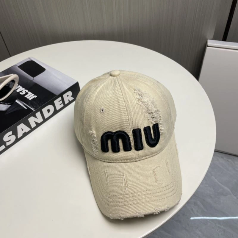 Legit Miu Miu Caps