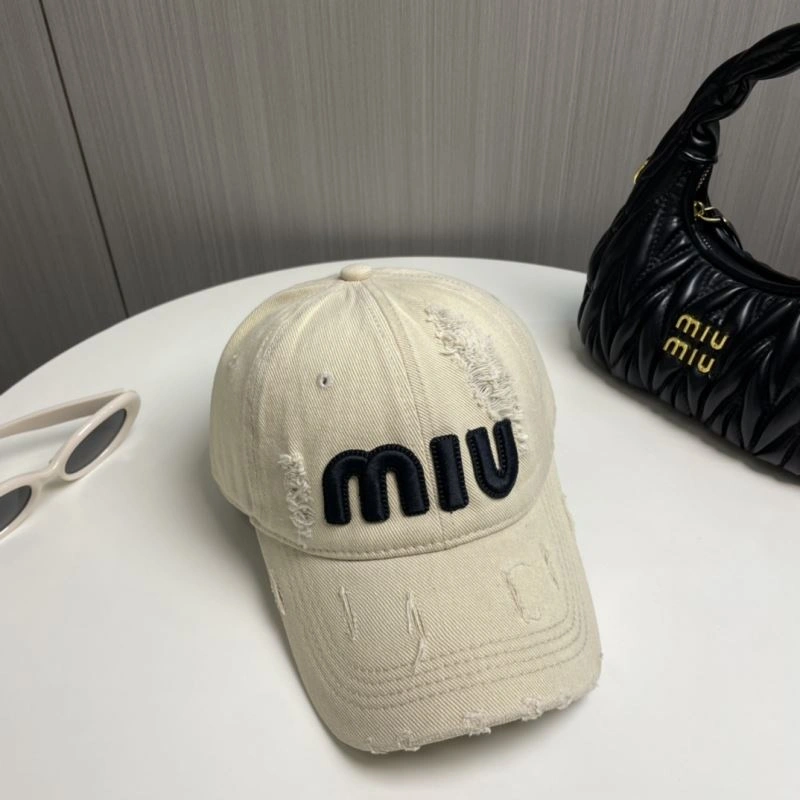 Legit Miu Miu Caps