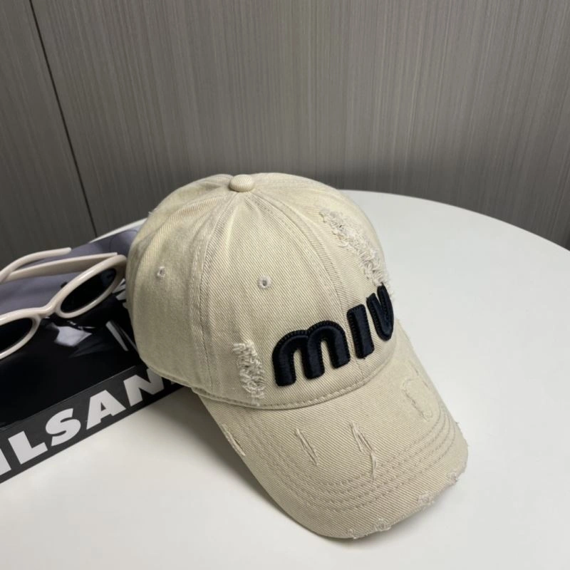 Legit Miu Miu Caps