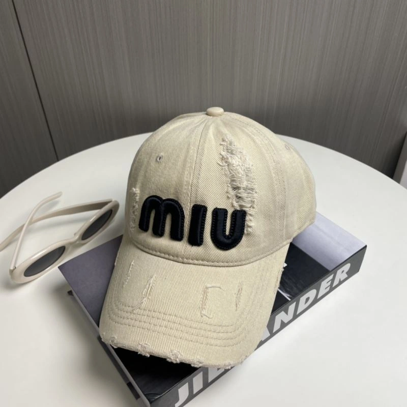 Legit Miu Miu Caps