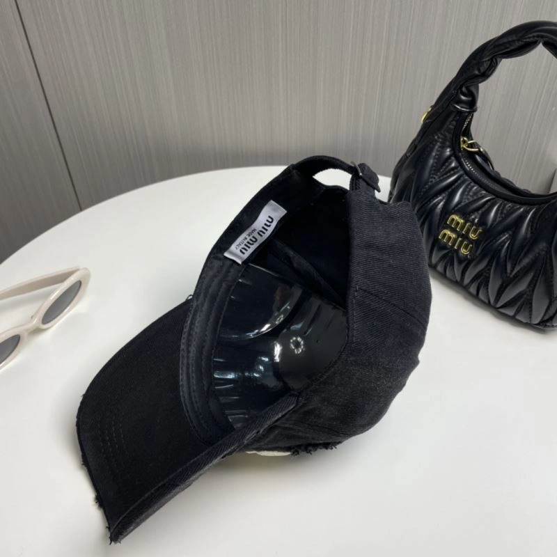 Authentic Miu Miu Caps