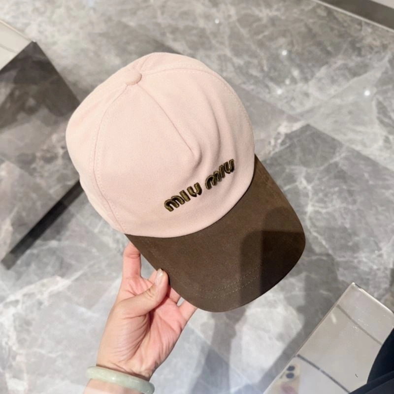 Brand-original Miu Miu Caps