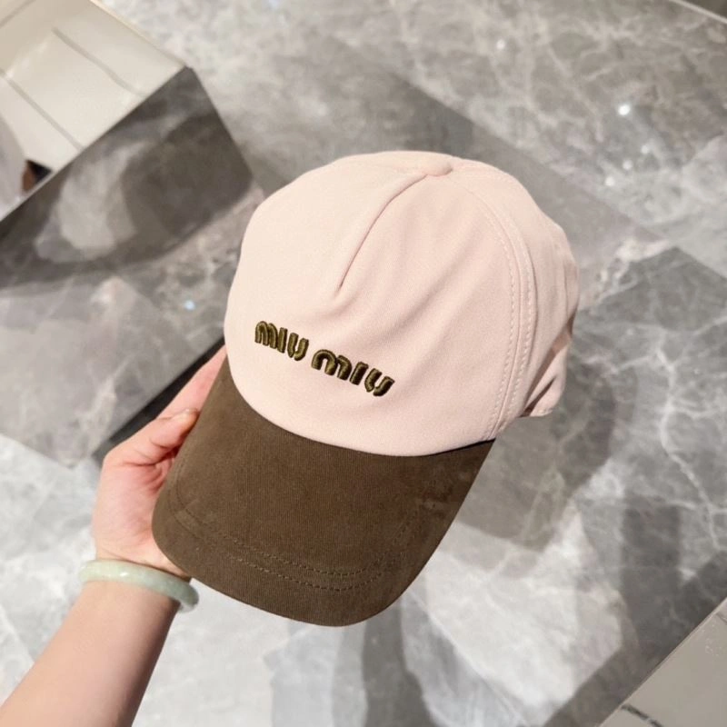 Brand-original Miu Miu Caps