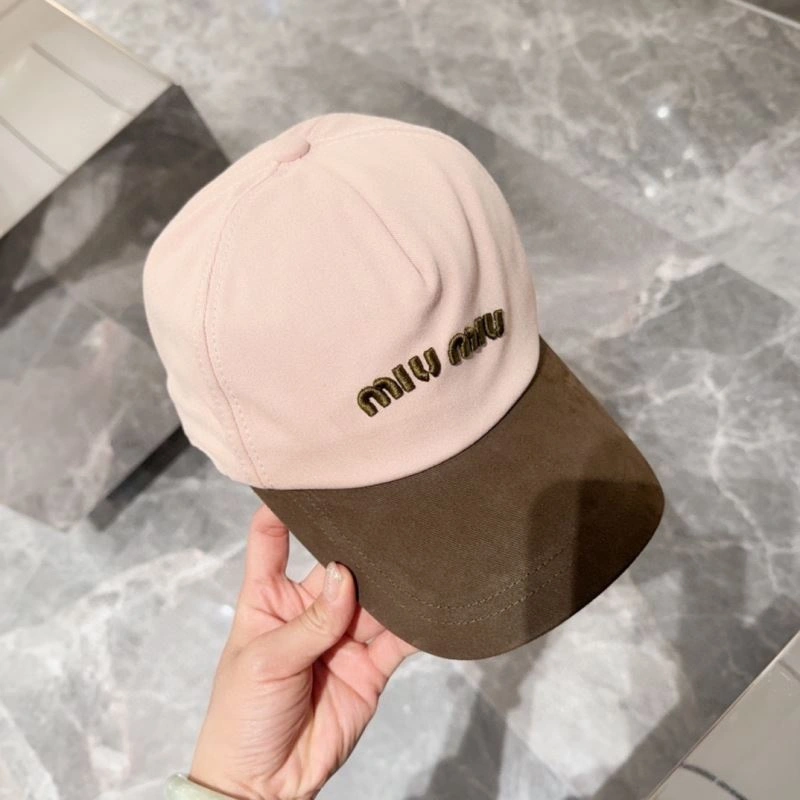 Brand-original Miu Miu Caps