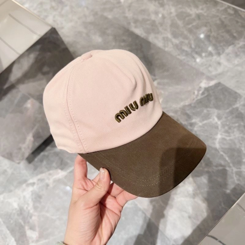 Brand-original Miu Miu Caps