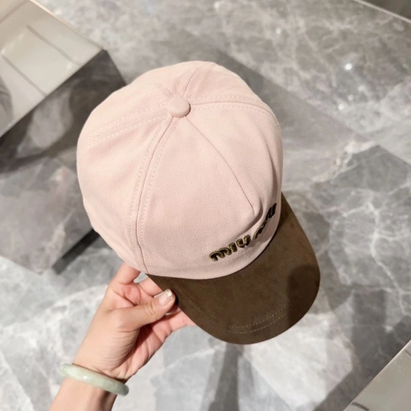 Brand-original Miu Miu Caps