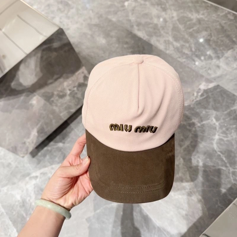 Brand-original Miu Miu Caps