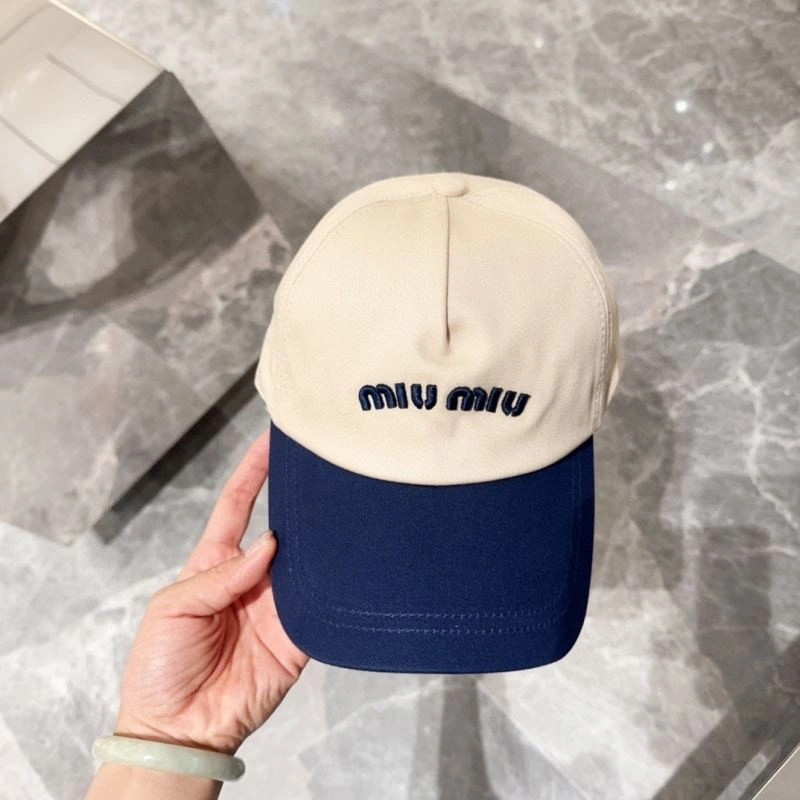 Reasonably priced Miu Miu Caps