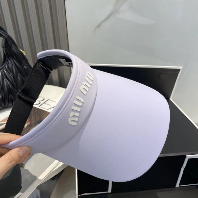 Indistinguishable Miu Miu Caps