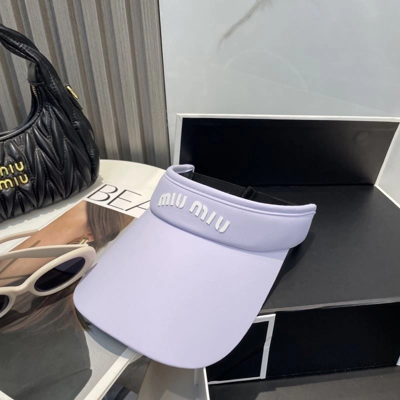 Indistinguishable Miu Miu Caps