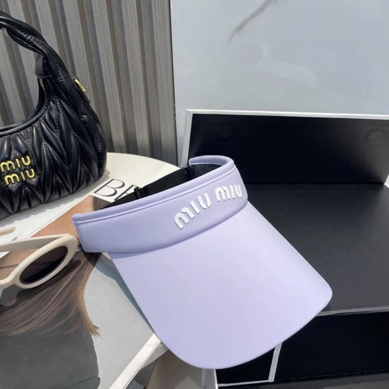 Indistinguishable Miu Miu Caps