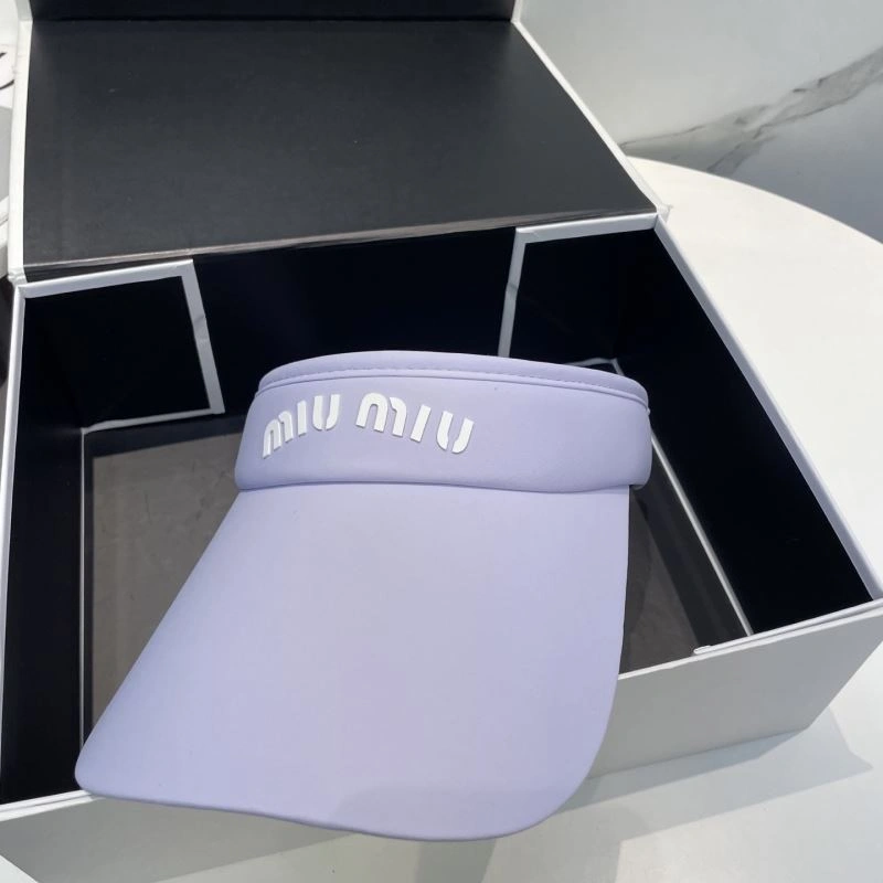 Indistinguishable Miu Miu Caps