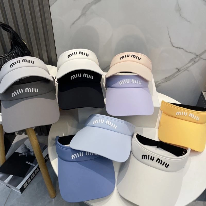 Indistinguishable Miu Miu Caps