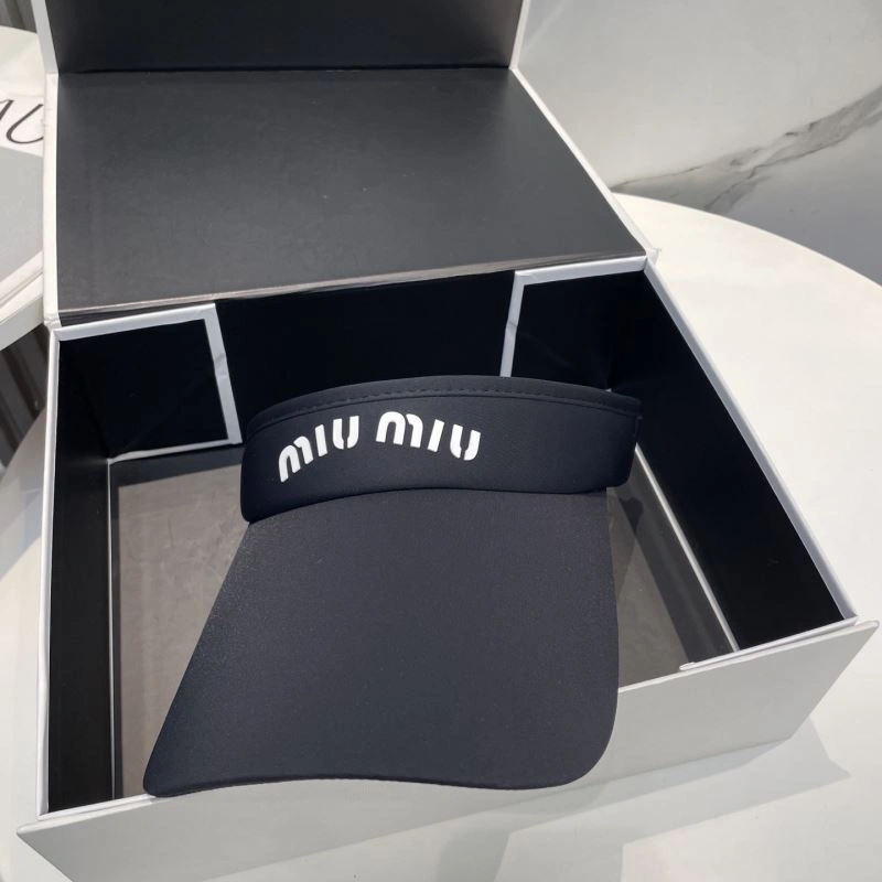 Brand-original Miu Miu Caps
