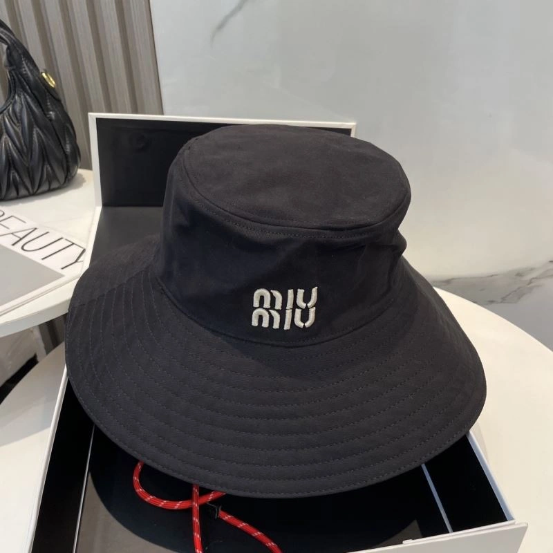 Authentic Miu Miu Caps