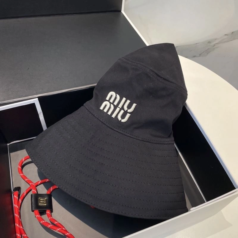 Authentic Miu Miu Caps