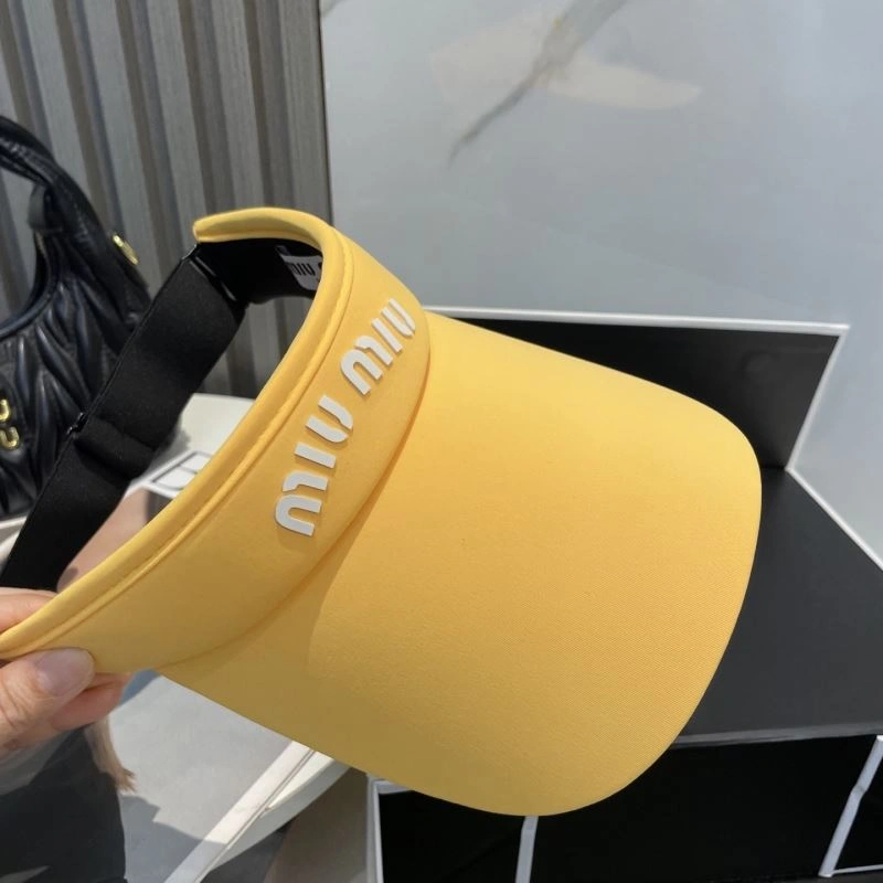 Budget-friendly Miu Miu Caps