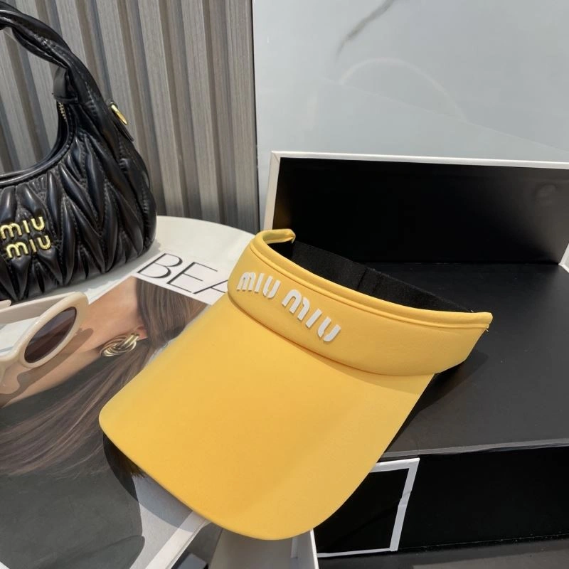 Budget-friendly Miu Miu Caps
