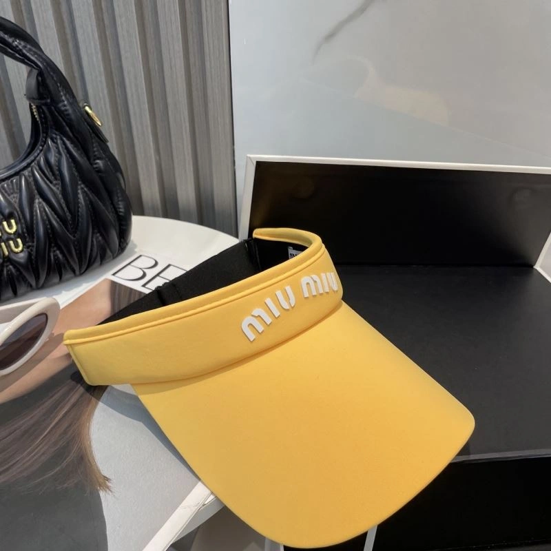 Budget-friendly Miu Miu Caps