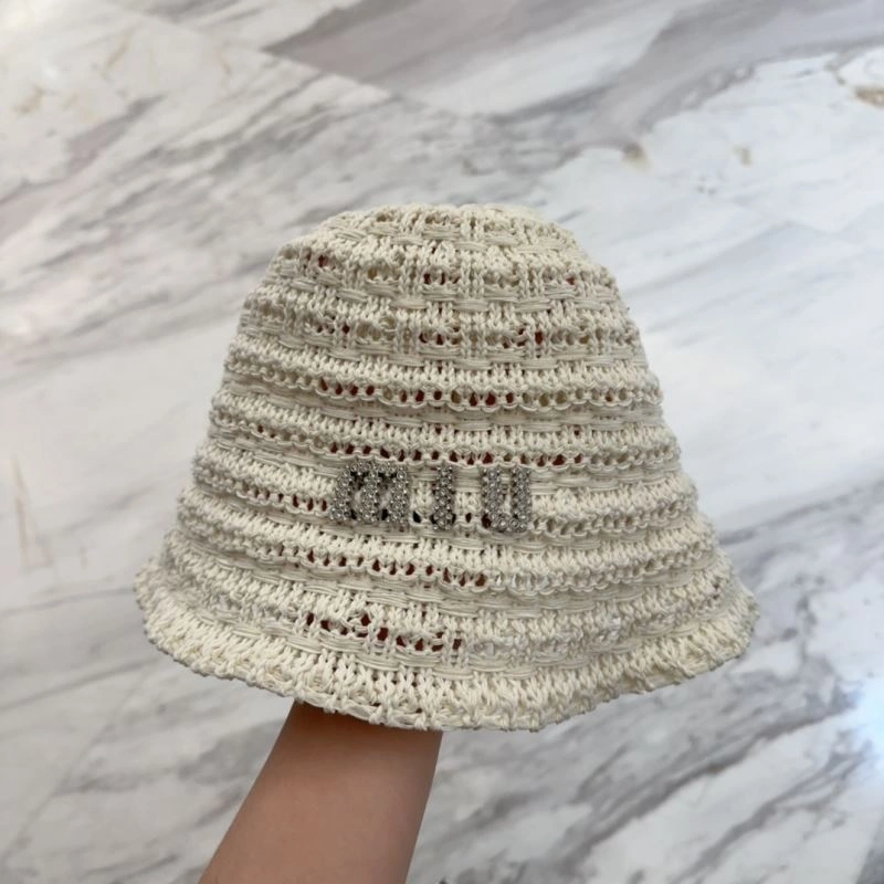 Genuine Miu Miu Caps