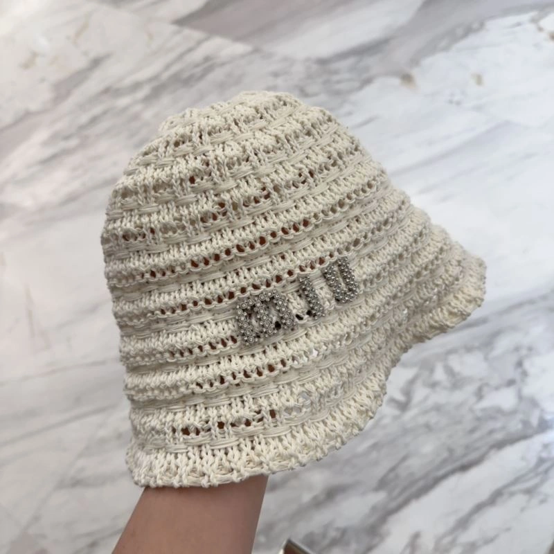 Genuine Miu Miu Caps