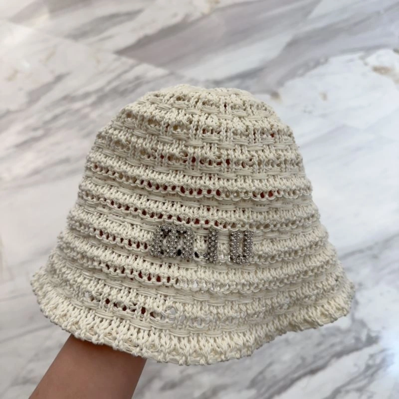 Genuine Miu Miu Caps