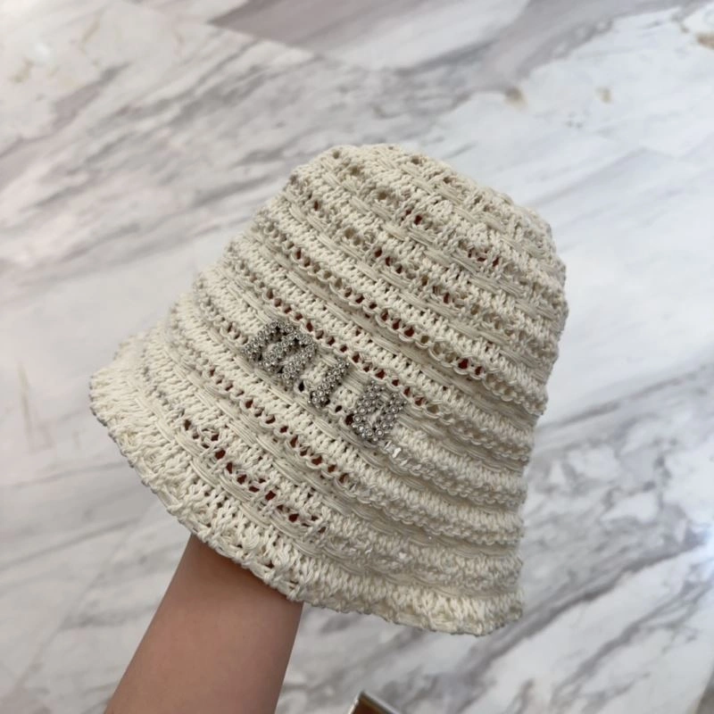 Genuine Miu Miu Caps