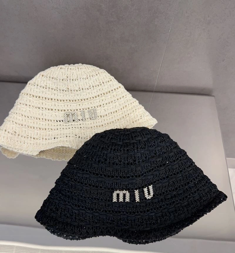 Genuine Miu Miu Caps