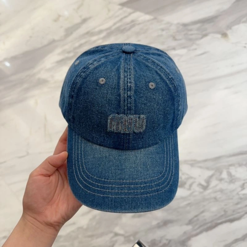 Budget-friendly Miu Miu Caps