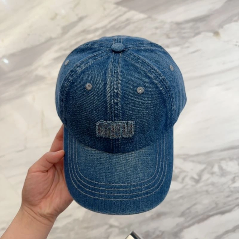 Budget-friendly Miu Miu Caps