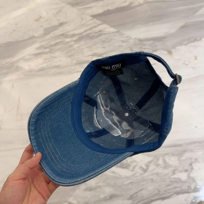 Budget-friendly Miu Miu Caps