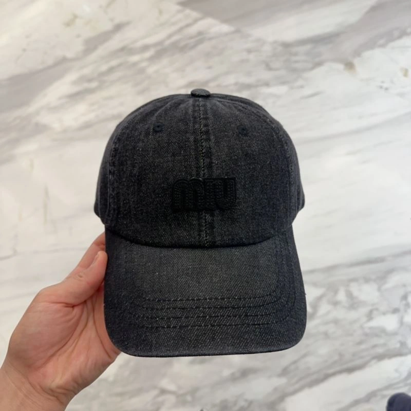 Budget-friendly Miu Miu Caps