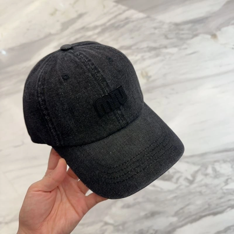 Budget-friendly Miu Miu Caps