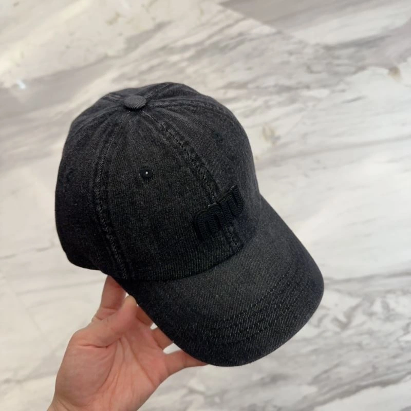Budget-friendly Miu Miu Caps