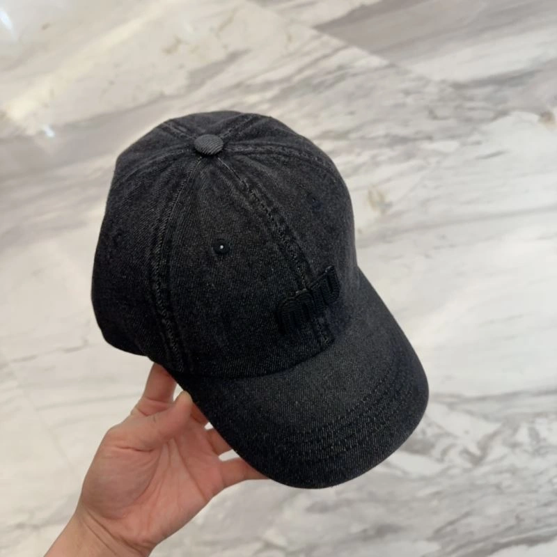 Budget-friendly Miu Miu Caps