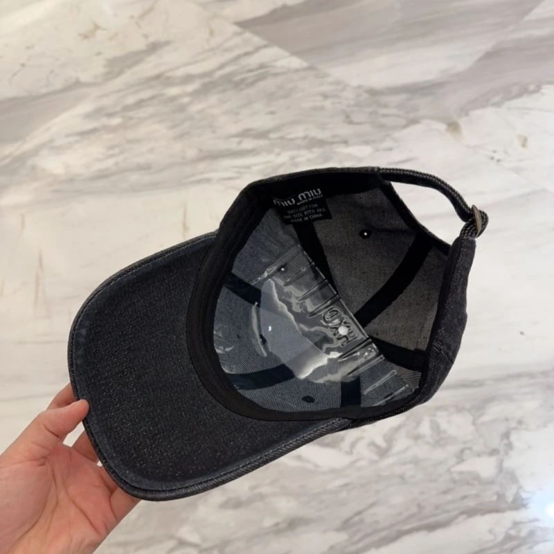 Budget-friendly Miu Miu Caps