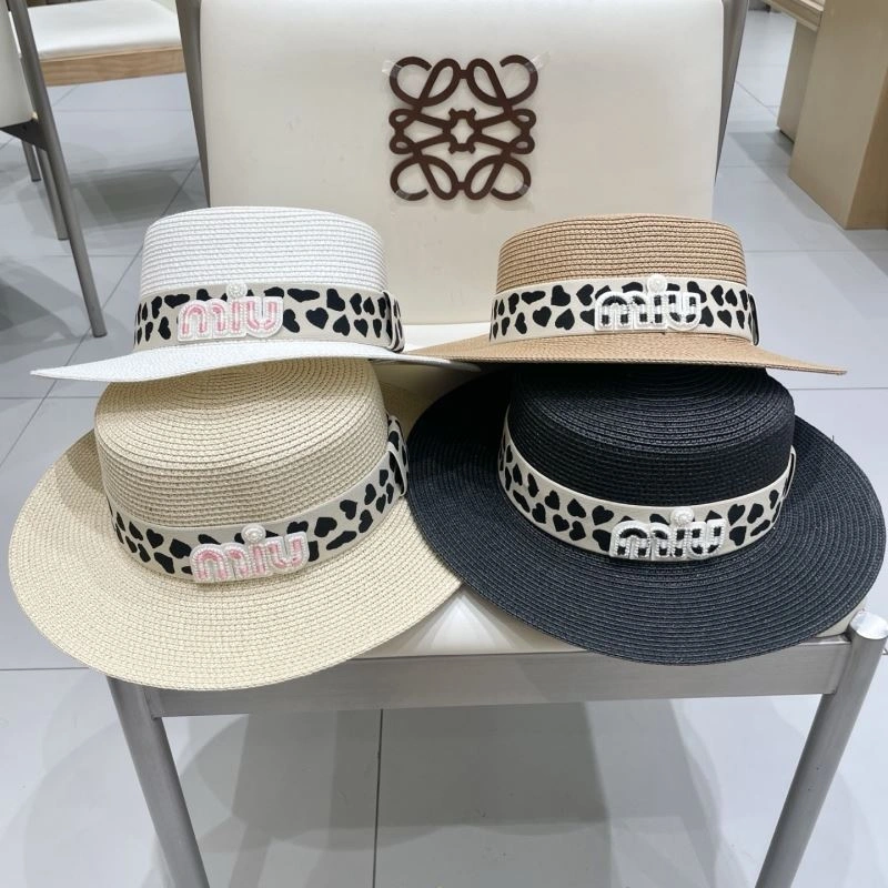 High fidelity Miu Miu Caps