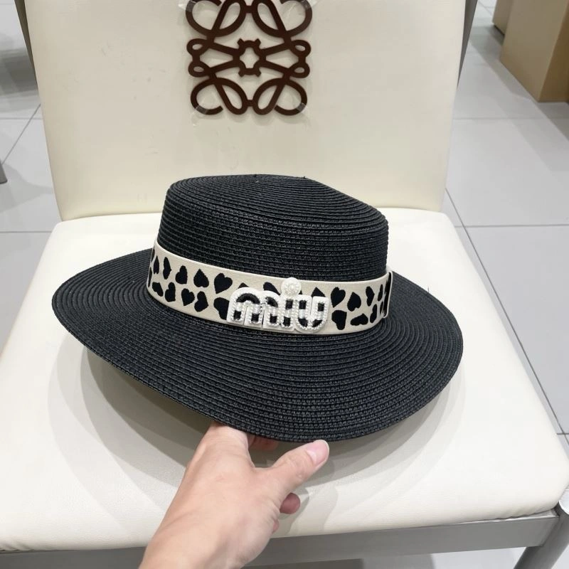 High fidelity Miu Miu Caps