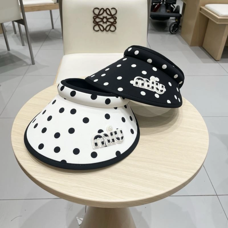 Real Miu Miu Caps