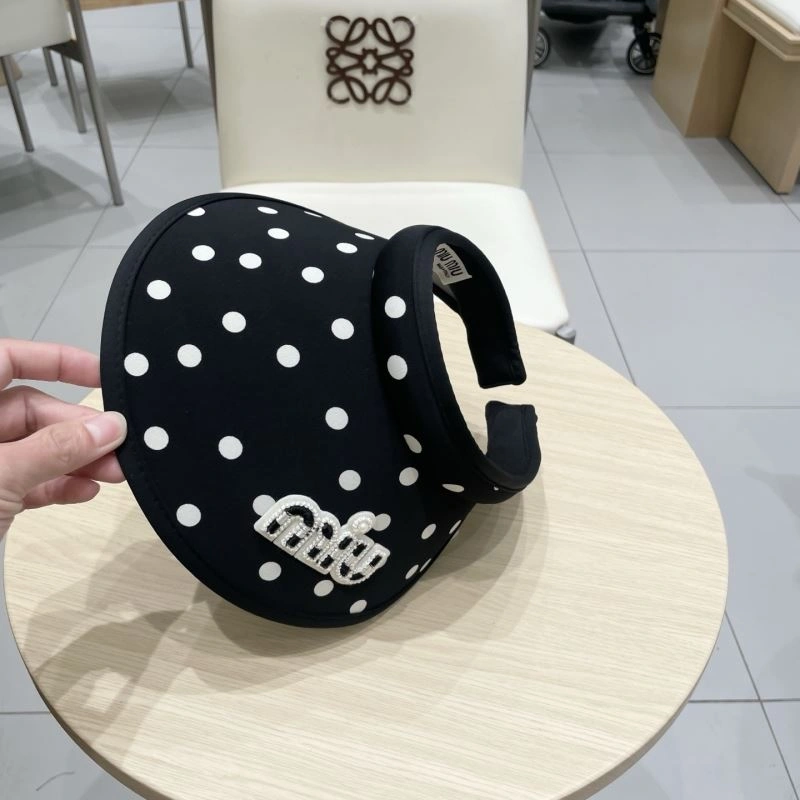 Real Miu Miu Caps