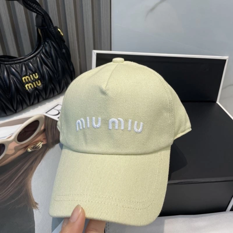 Value-priced Miu Miu Caps