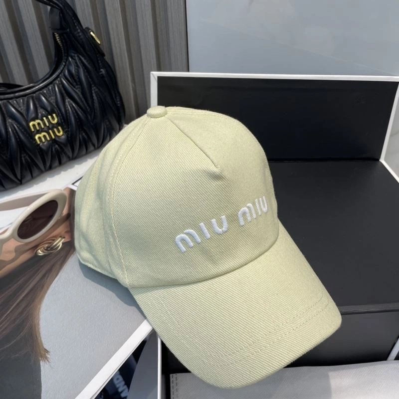 Value-priced Miu Miu Caps