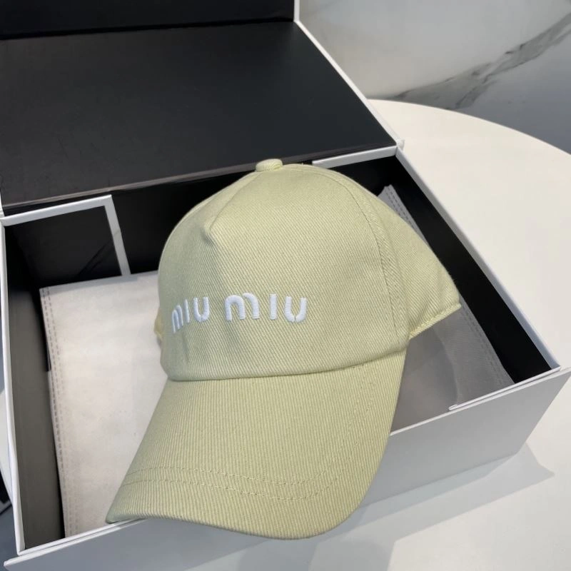 Value-priced Miu Miu Caps